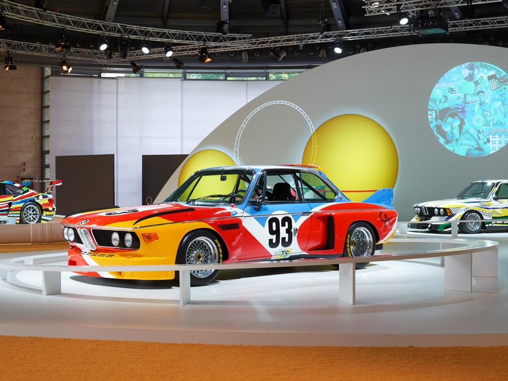 40 años de BMW Art Car Collection - Autocosmos.com