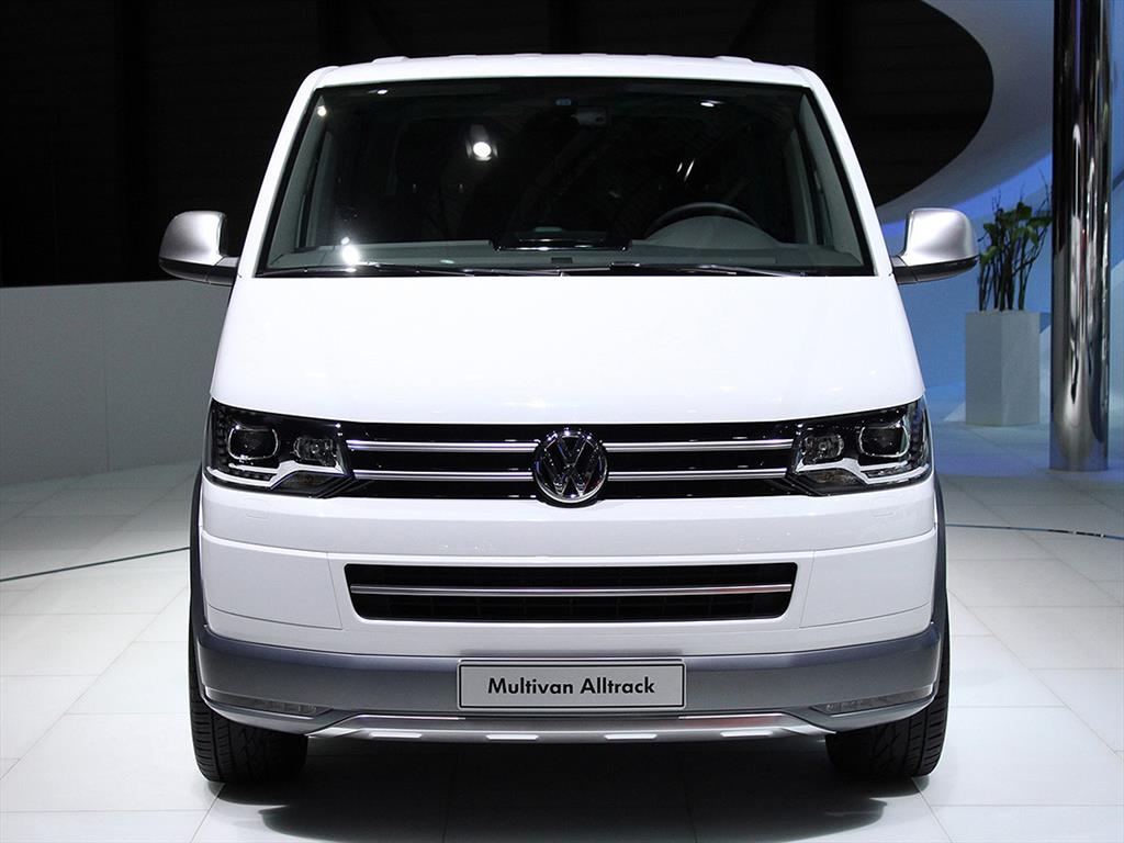 Volkswagen Multivan Alltrack 2015