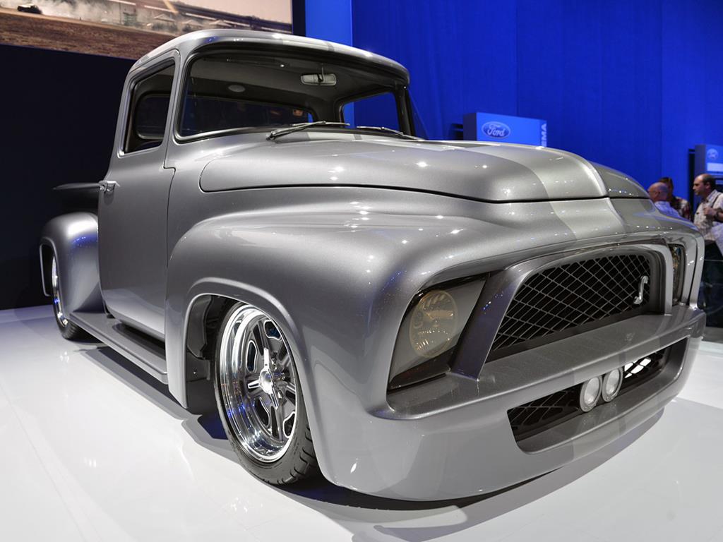 Top 10: Ford F-100 Snakebit - Autocosmos.com