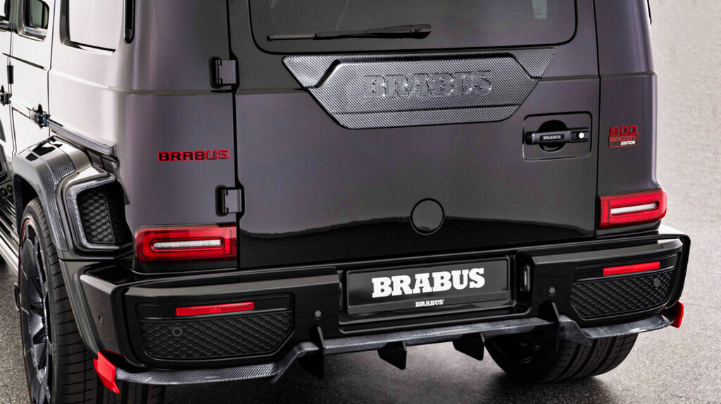 Mercedes AMG G-Class Rocket 900 by Brabus - Autocosmos.com