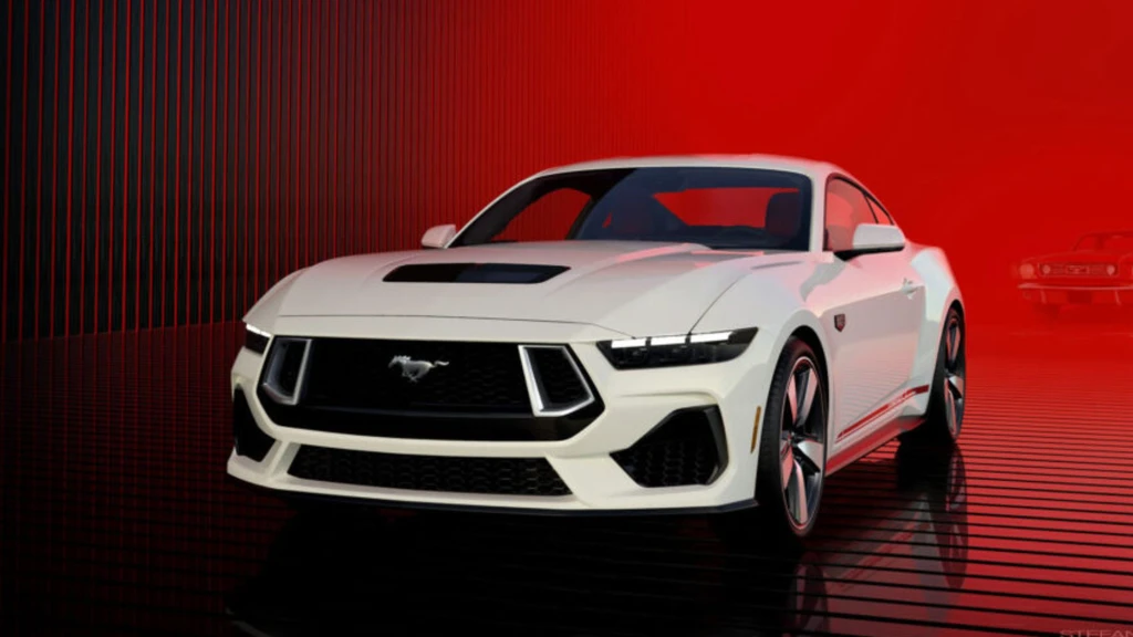 Ford Mustang 60th Anniversary - Autocosmos.com