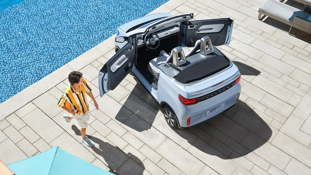 Wuling Mini EV Cabrio - Autocosmos.com