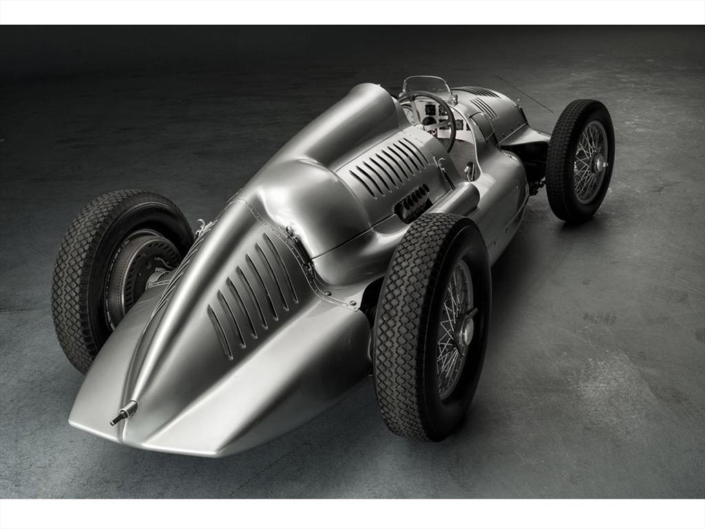 Auto Union Type D de 1939 - Autocosmos.com