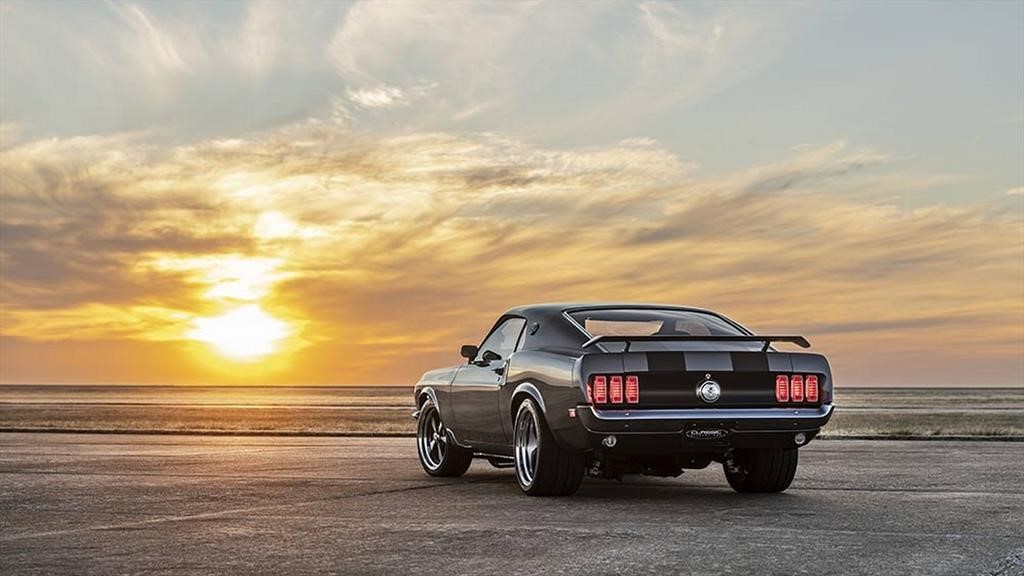 Mustang Mach 1 Hitman 1969 por Classic Recreations - Autocosmos.com