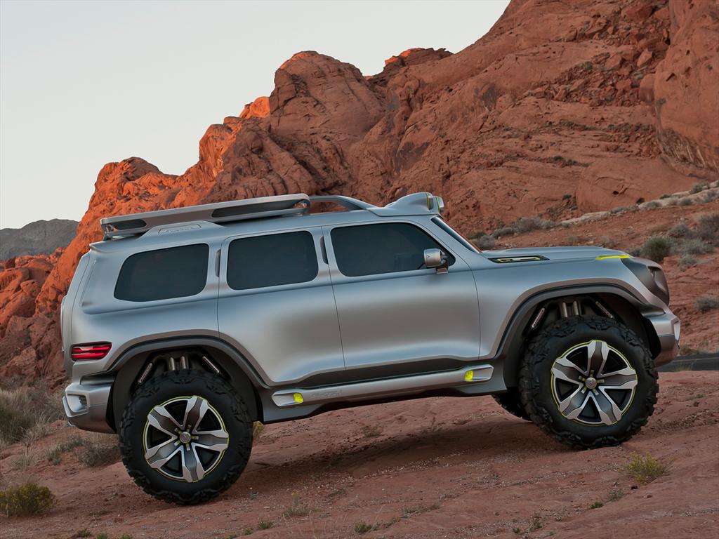Top 10: Mercedes-Benz Ener-G-Force Concept - Autocosmos.com