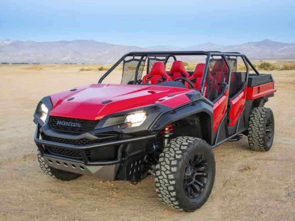 Honda Rugged Open Air Vehicle Concept - Autocosmos.com