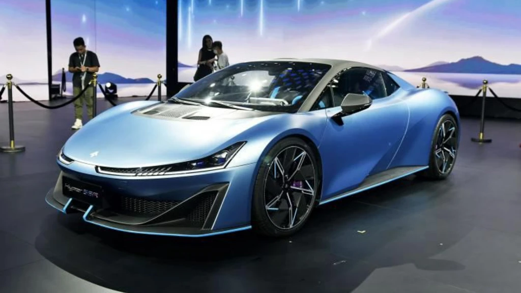 GAC Aion Hyper SSR - Autocosmos.com