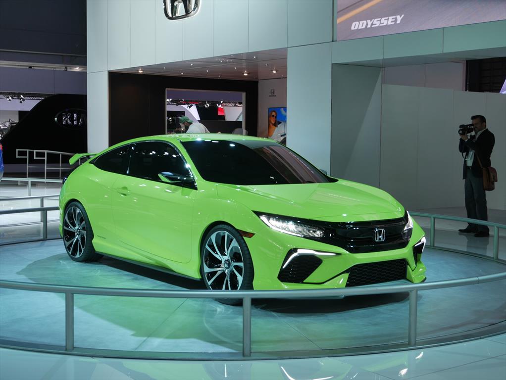 Honda Civic Concept - Autocosmos.com