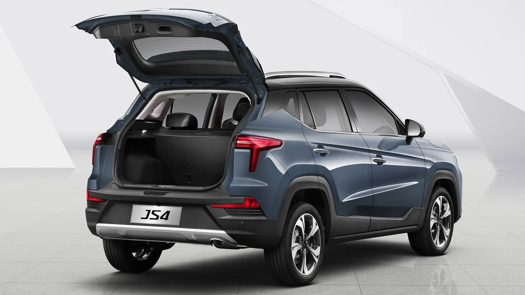 JAC JS4 Flagship - Autocosmos.com