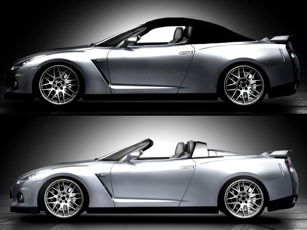 Nissan GT-R Convertible, un sueño para pocos - Autocosmos.com