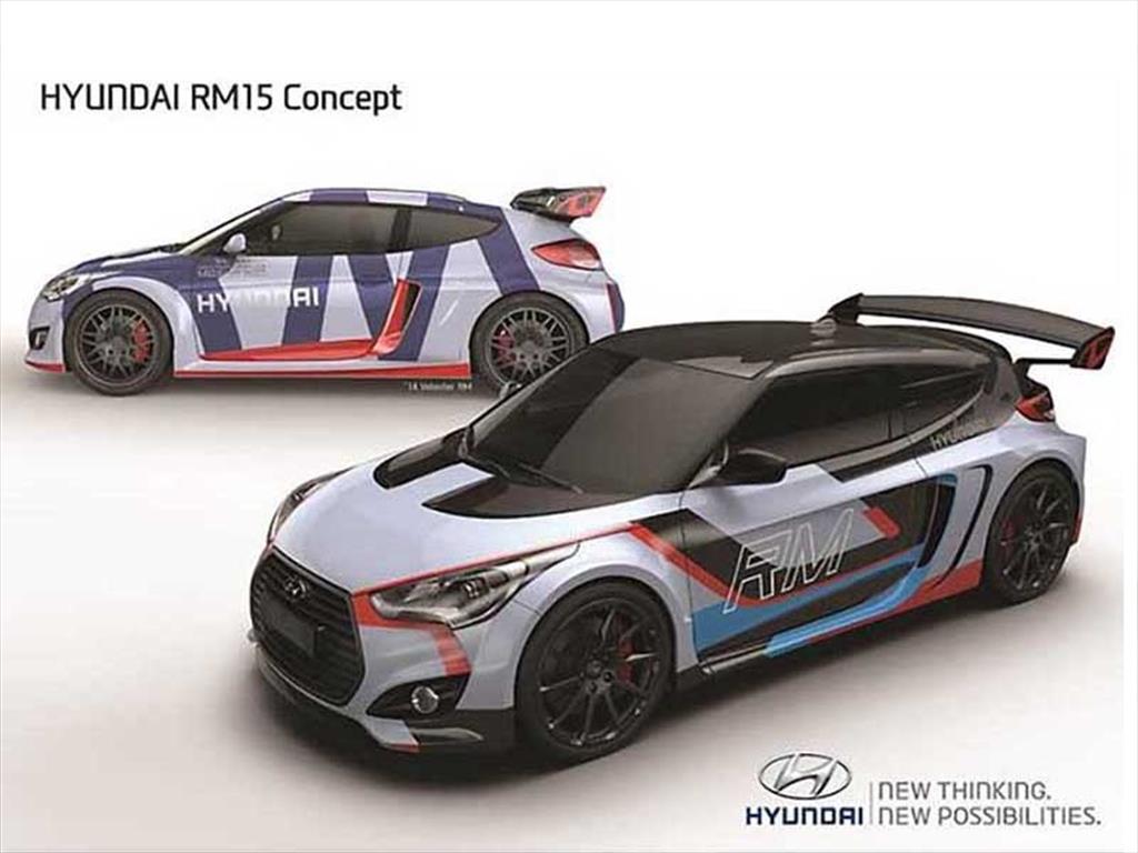Hyundai RM15 Concept - Autocosmos.com