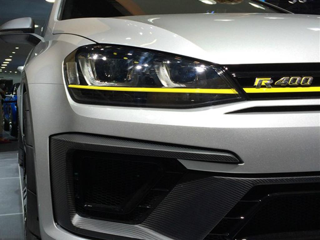 Volkswagen Golf R400 Concept - Autocosmos.com