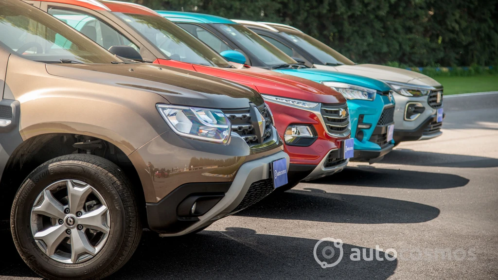 Duster VS Raize VS Groove VS Pulse - Autocosmos.com