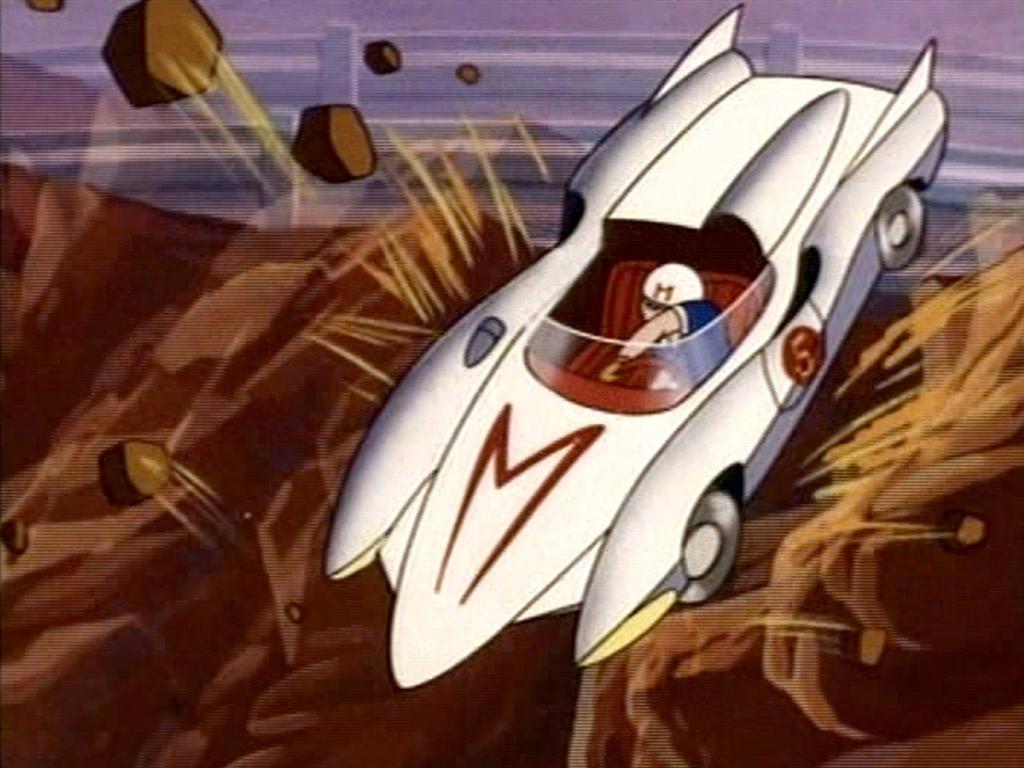 Top 10: Meteoro (Speed Racer) - Autocosmos.com