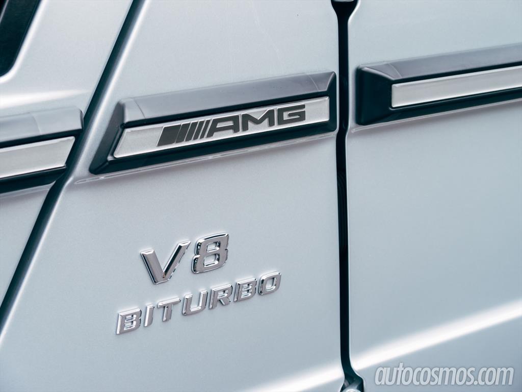 Mercedes-Benz G63 AMG 2014 - Autocosmos.com