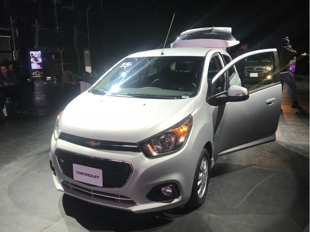 Chevrolet Spark GT 2018 - Autocosmos.com
