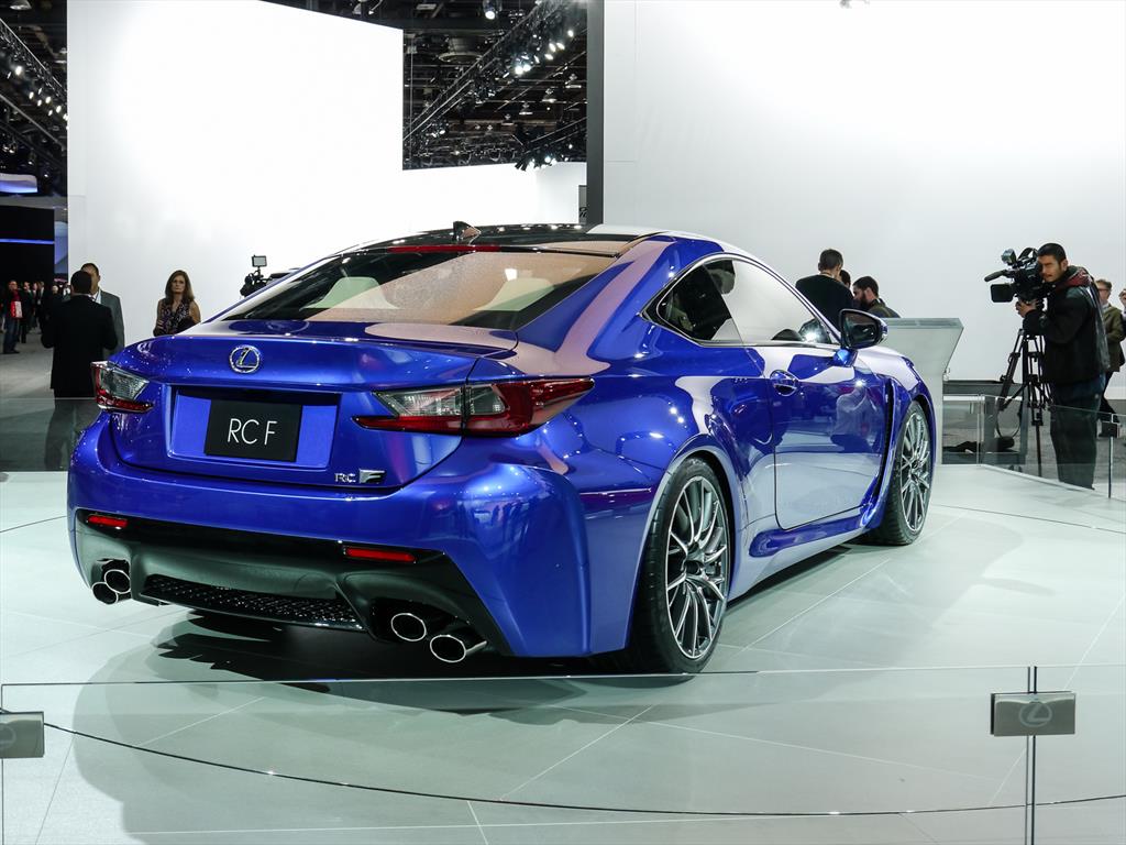 Lexus RC F en Detroit 2014