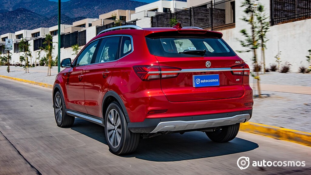 MG RX5 2022 - test drive - Autocosmos.com