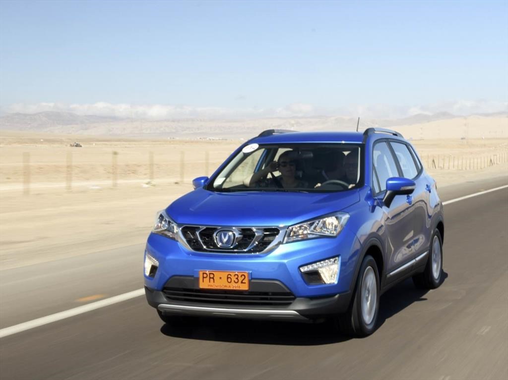 Changan CS15 2017 - Autocosmos.com