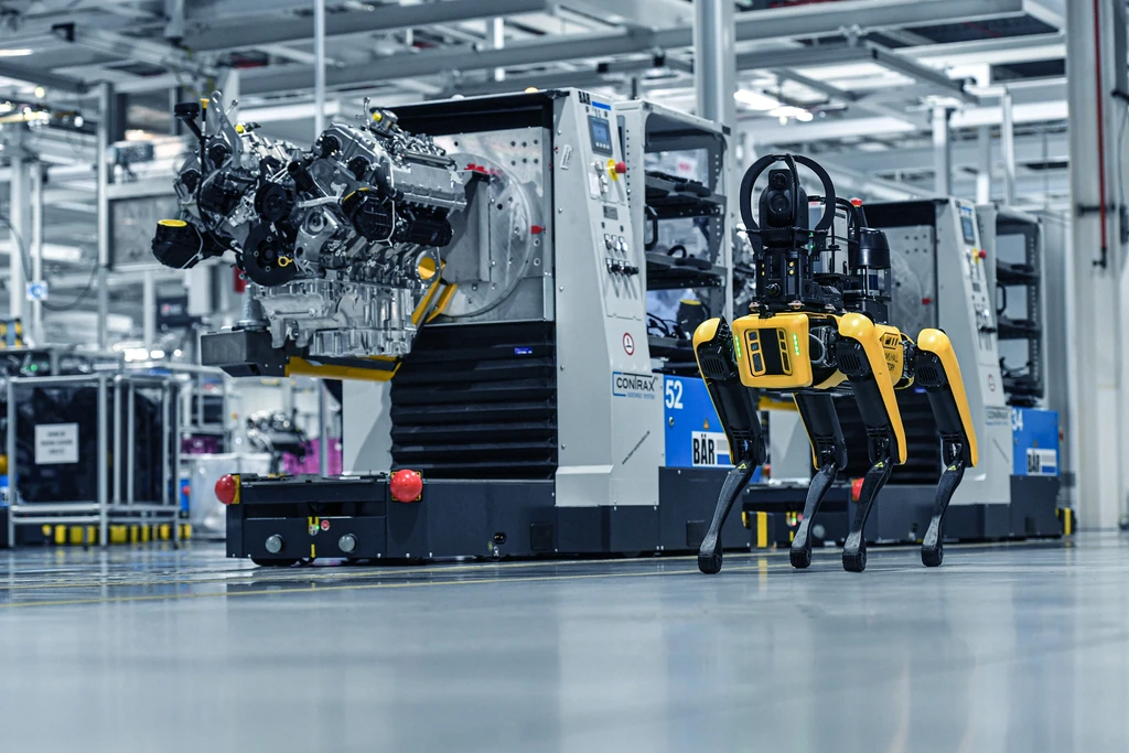 BMW SpOTTO, el perro robot autónomo de la marca - Autocosmos.com