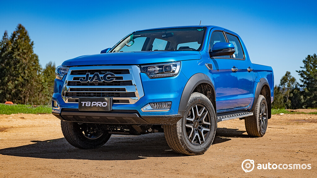 JAC T8 Pro 2022 - Lanzamiento en Chile - Autocosmos.com