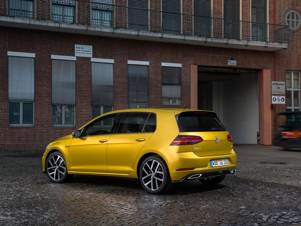 Nuevo Volkswagen Golf VII (restyling) - Autocosmos.com