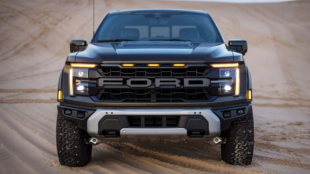 Ford F-150 Raptor / Raptor R 2024 - Autocosmos.com