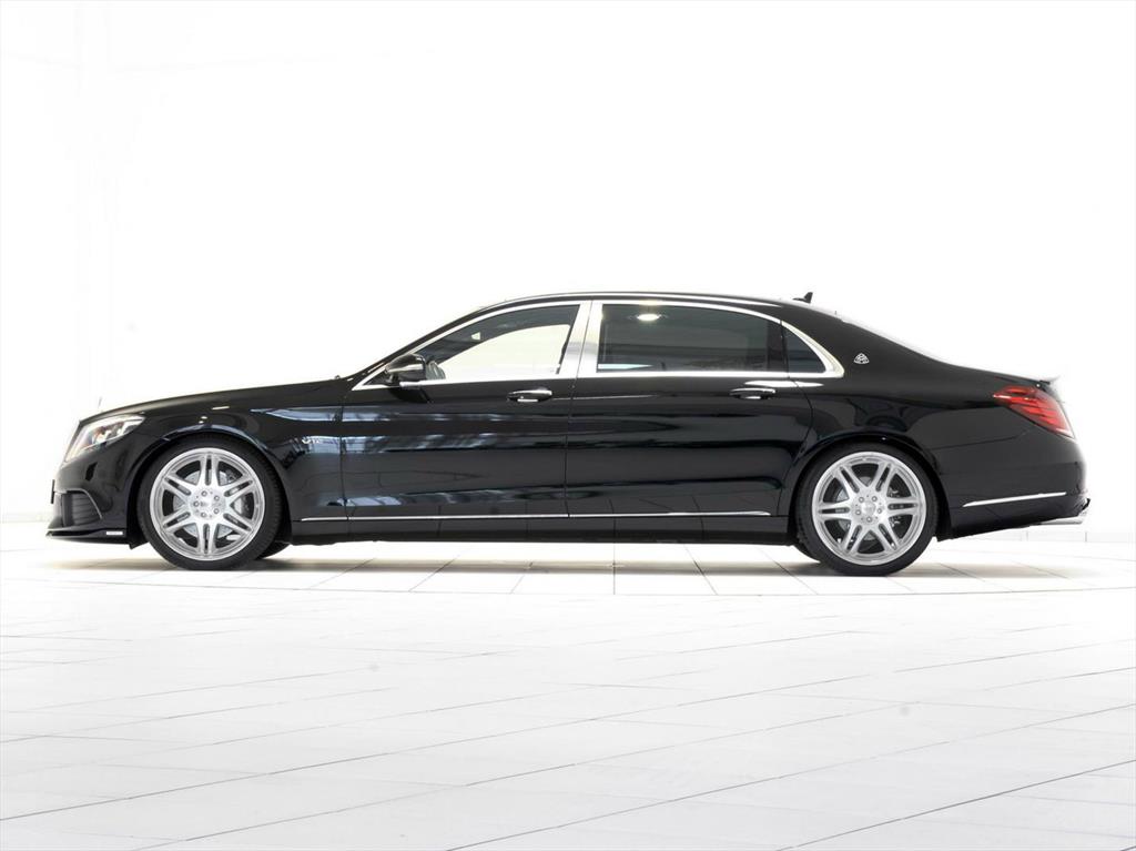 Mercedes-Maybach S600 Brabus - Autocosmos.com