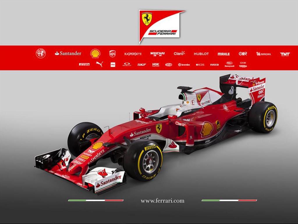 F1: Ferrari SF16-H 2016 - Autocosmos.com