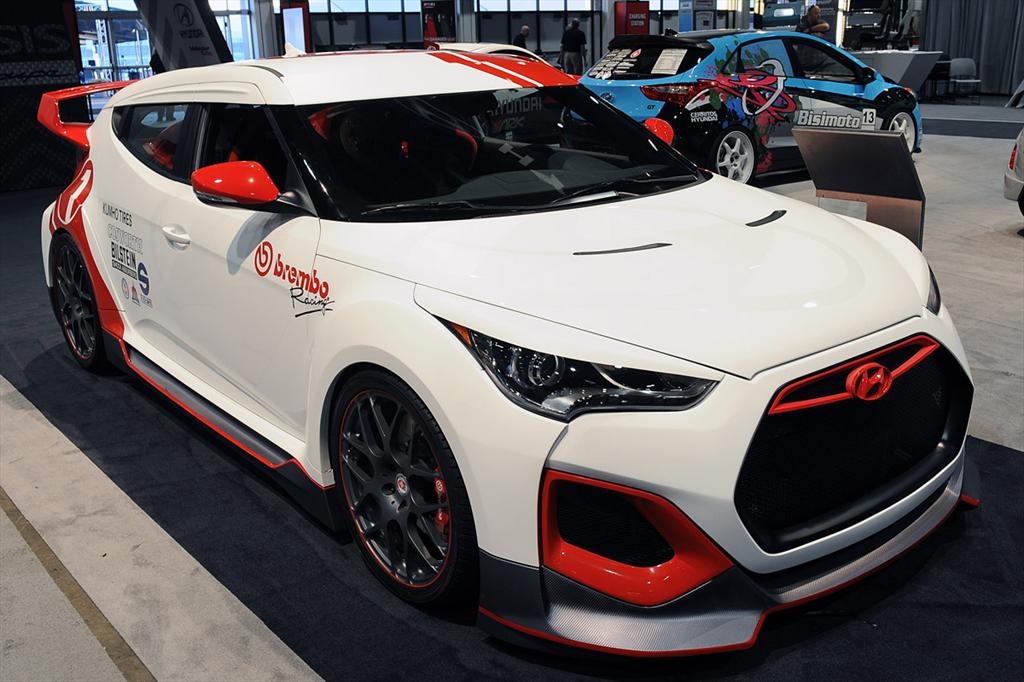 Top 10: Hyundai Veloster Turbo Velocity Concept - Autocosmos.com