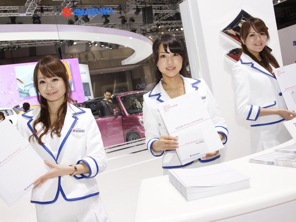 Las Chicas Del Salón De Tokio 2011