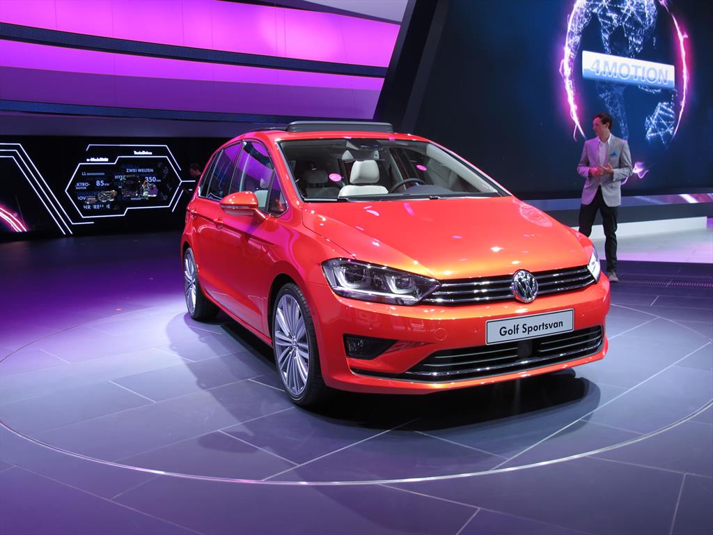 Volkswagen Golf Sportvan se presenta