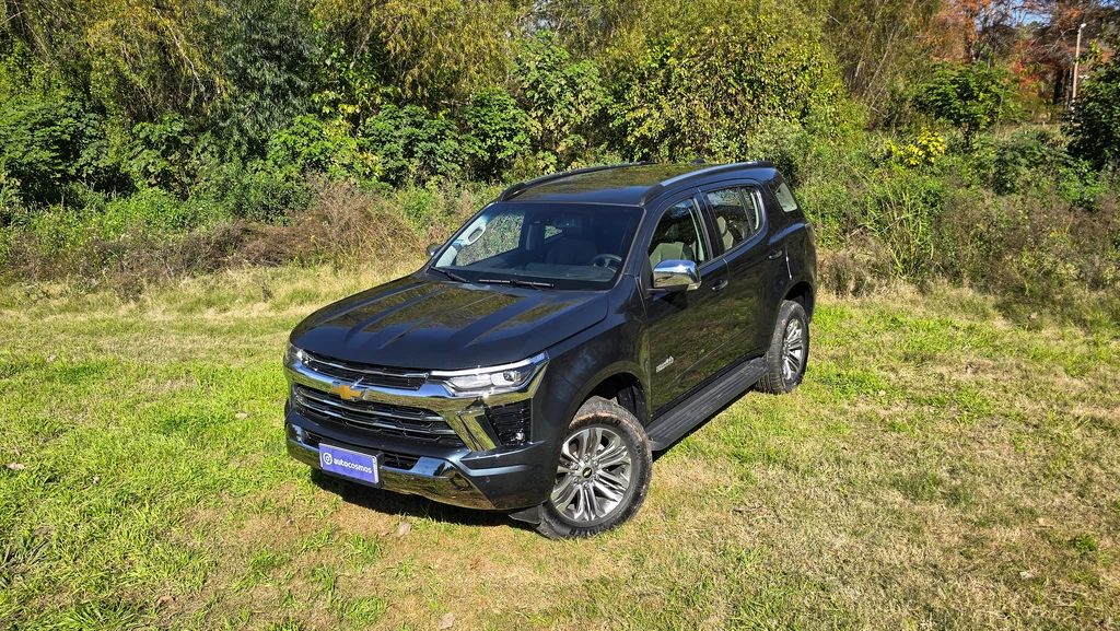 Test Chevrolet Trailblazer HC (restyling) - Autocosmos.com