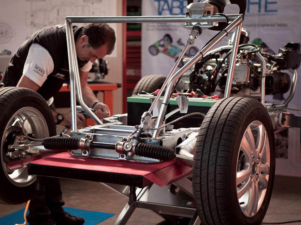 Tabby, el auto que puedes armar y desarmar - Autocosmos.com
