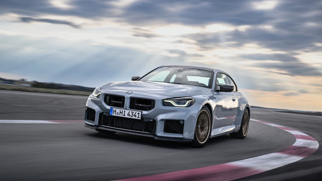 BMW M2 CS: Un cohete hecho en México - Autocosmos.com