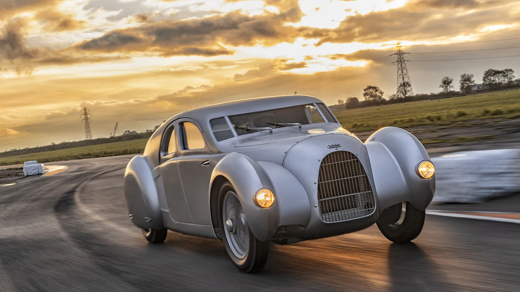 Auto Union Type 52 - Autocosmos.com