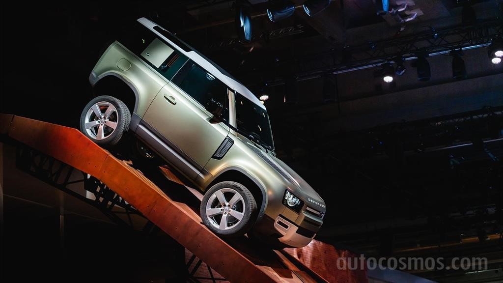 Nuevo Land Rover Defender - Autocosmos.com