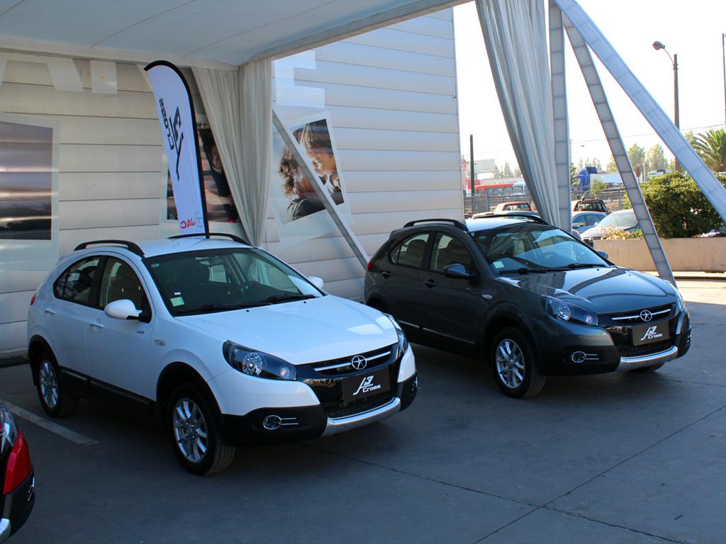 JAC J3 Cross Lanzamiento en Chile - Autocosmos.com