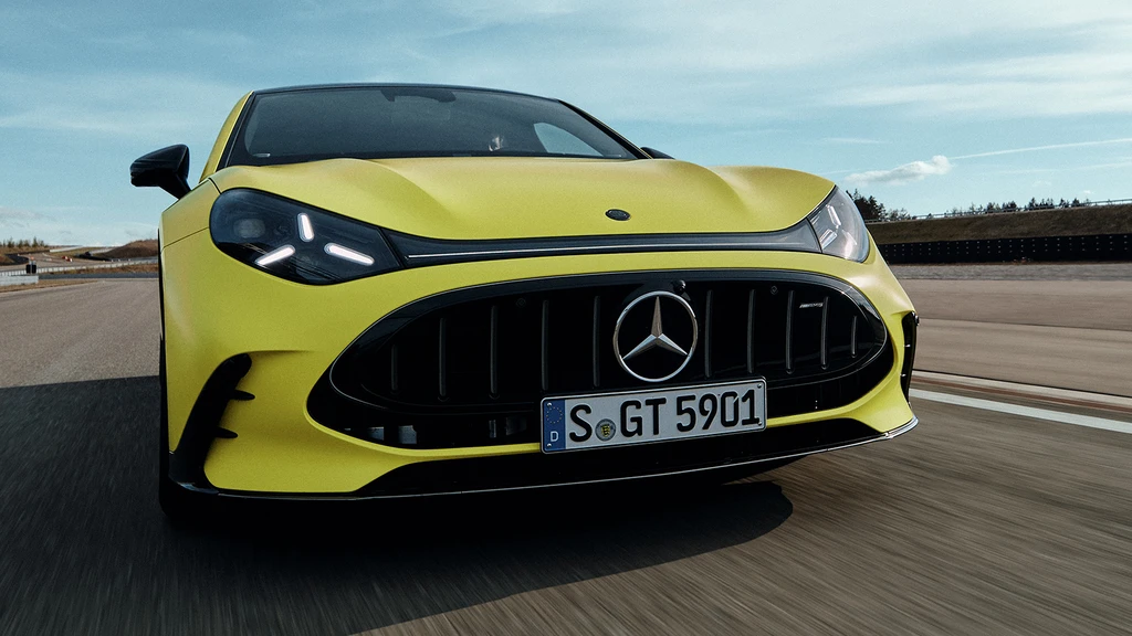 Mercedes-AMG GT 4-Door Coupé - Autocosmos.com