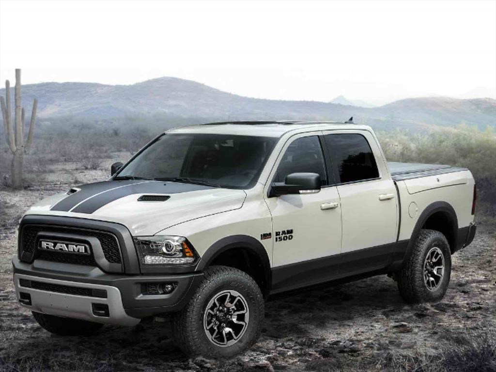 Ram 1500 Rebel Mojave Sand - Autocosmos.com