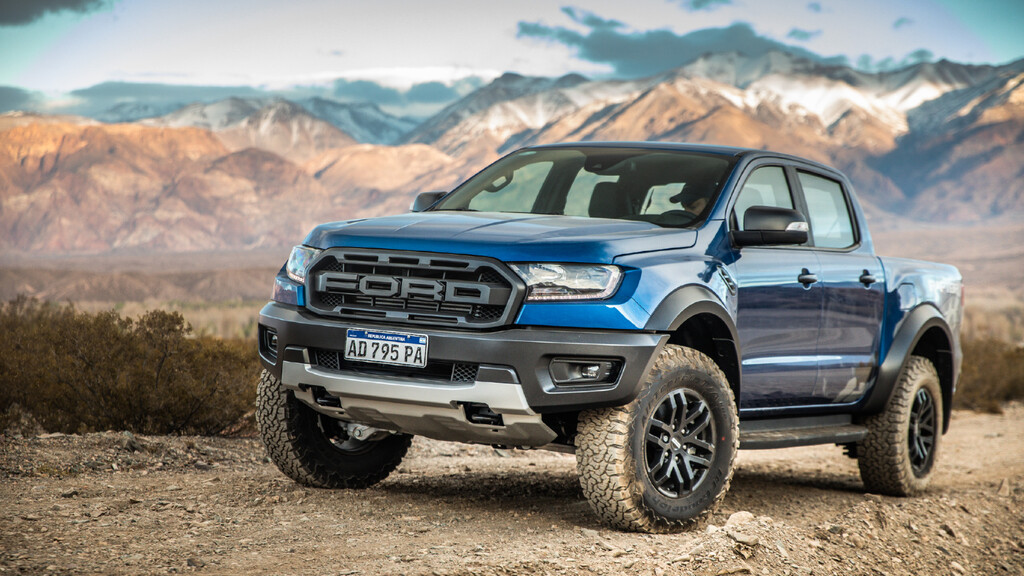Ford Ranger Raptor 2021 - Autocosmos.com