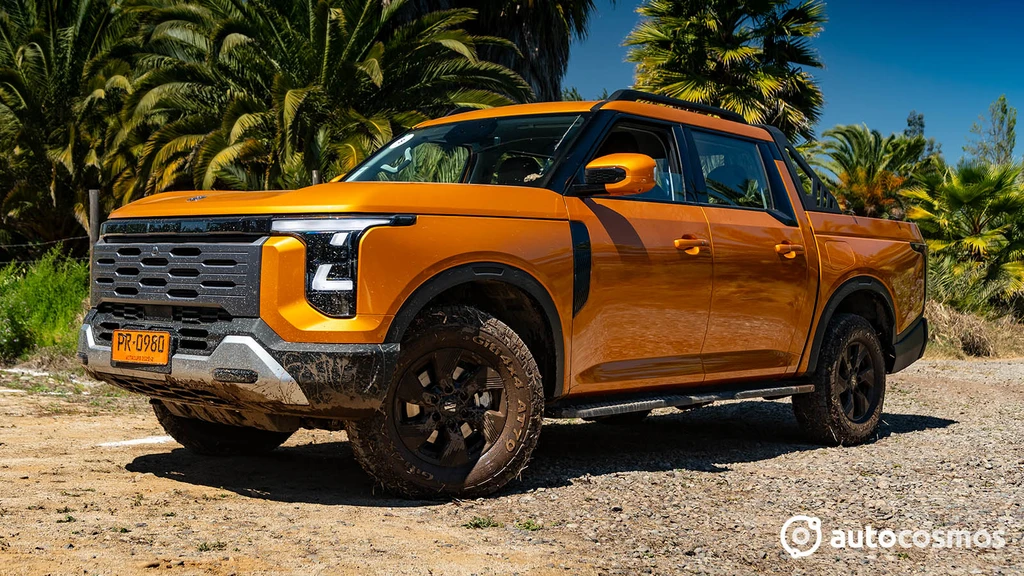 DFSK Z9 - Lanzamiento en Chile - Autocosmos.com