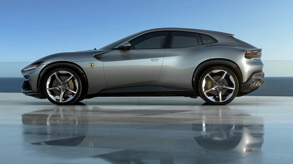 Ferrari Purosangue - Autocosmos.com