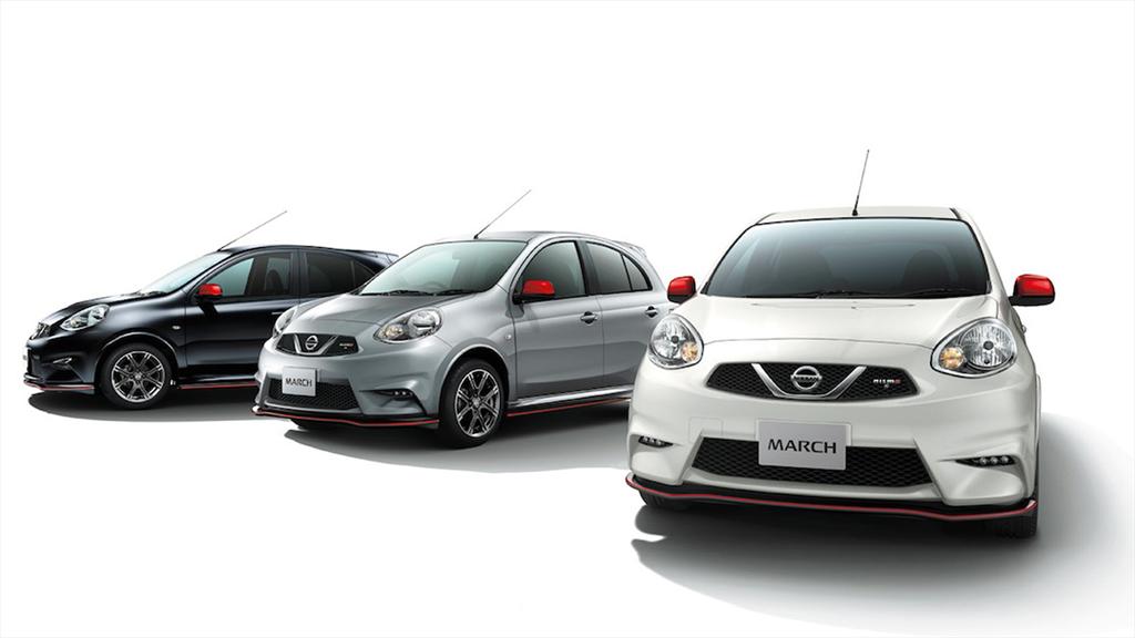 Nissan March NISMO - Autocosmos.com