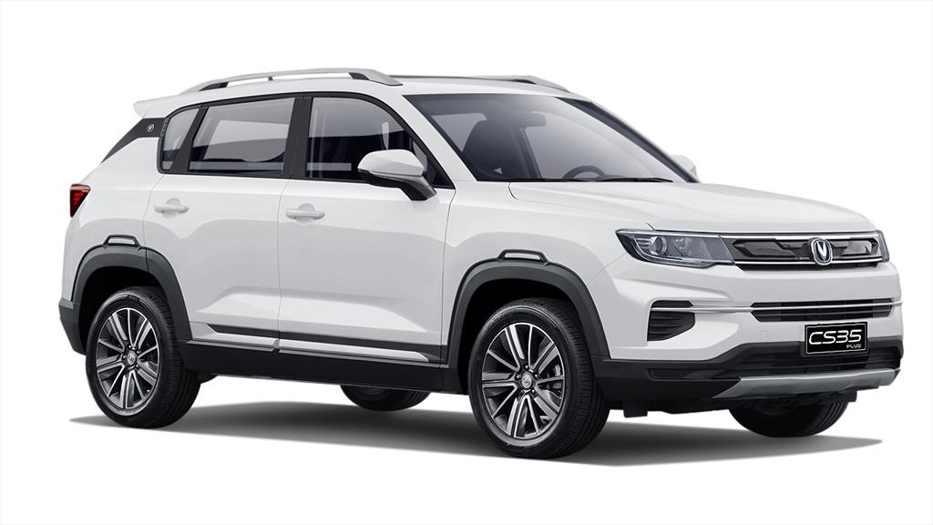 Changan CS35 Plus 2020 - Autocosmos.com