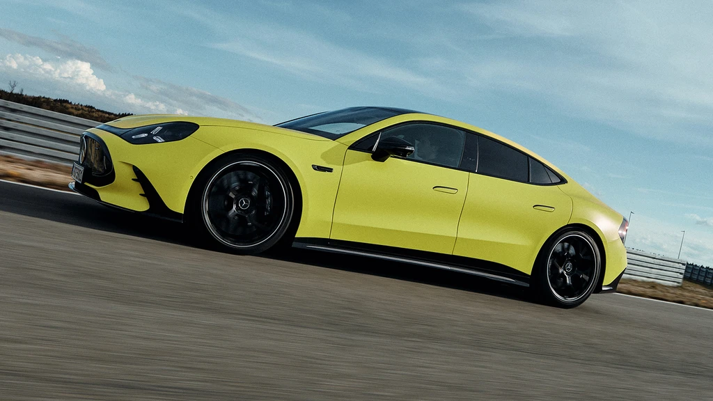 Mercedes-AMG GT 4-Door Coupé - Autocosmos.com