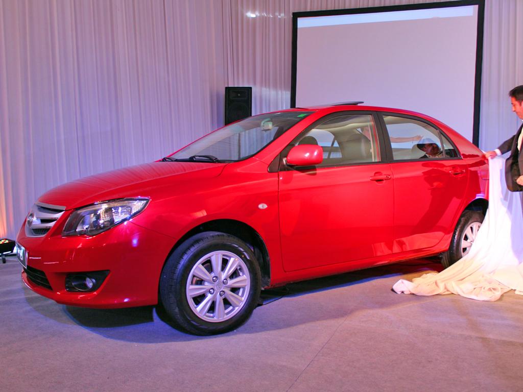 BYD F3 y F3R Lanzamiento en Chile - Autocosmos.com