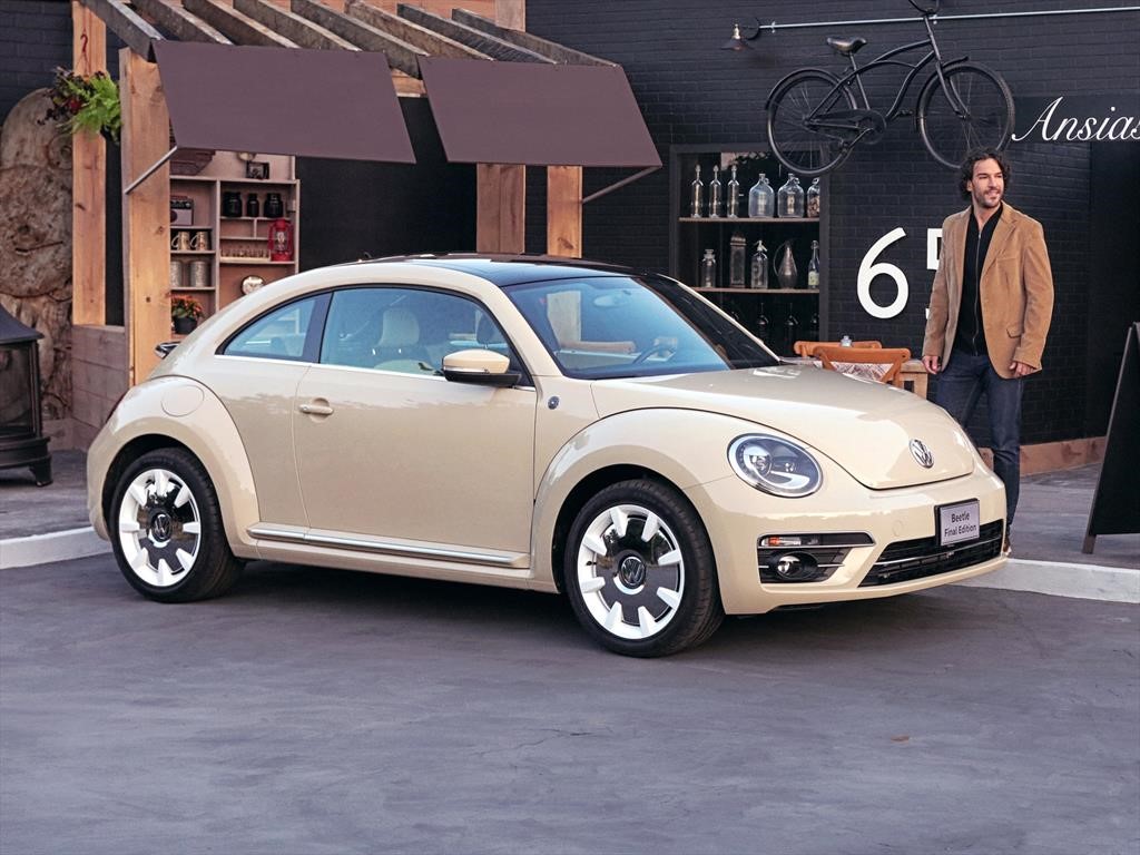 VW Beetle Last Edition 2019 - Autocosmos.com