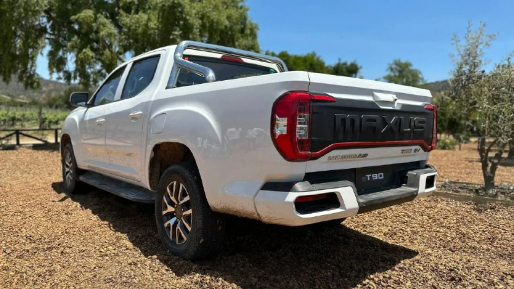 Maxus eT90 en Chile - Autocosmos.com