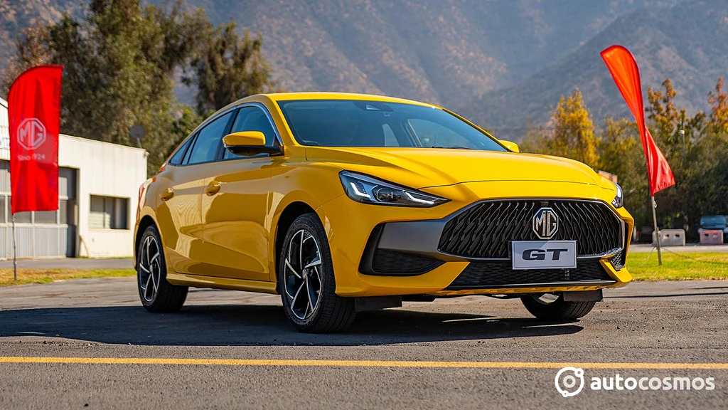 MG GT 2022 - Lanzamiento en Chile - Autocosmos.com
